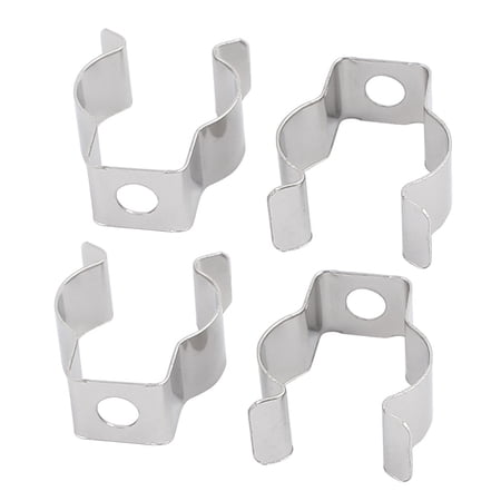 4 Pcs T5 012 Fluorescent Tube Lamp Bracket Hanger Clips Socket ...