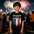 250Th Anniversary Boys Girls Independence Day Patriotic Star Print ...
