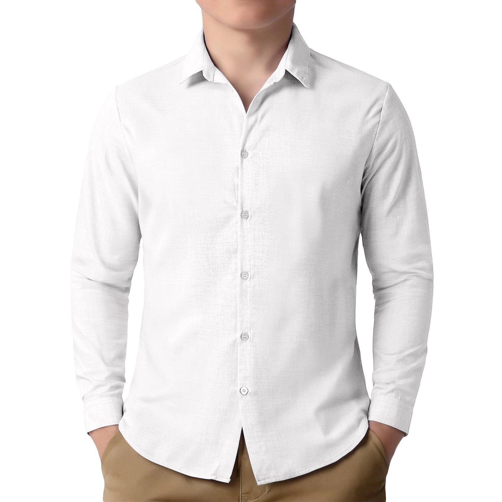 Click here for Mdukonu Slim Fit Dress Shirts For Boys Long Sleeve... prices