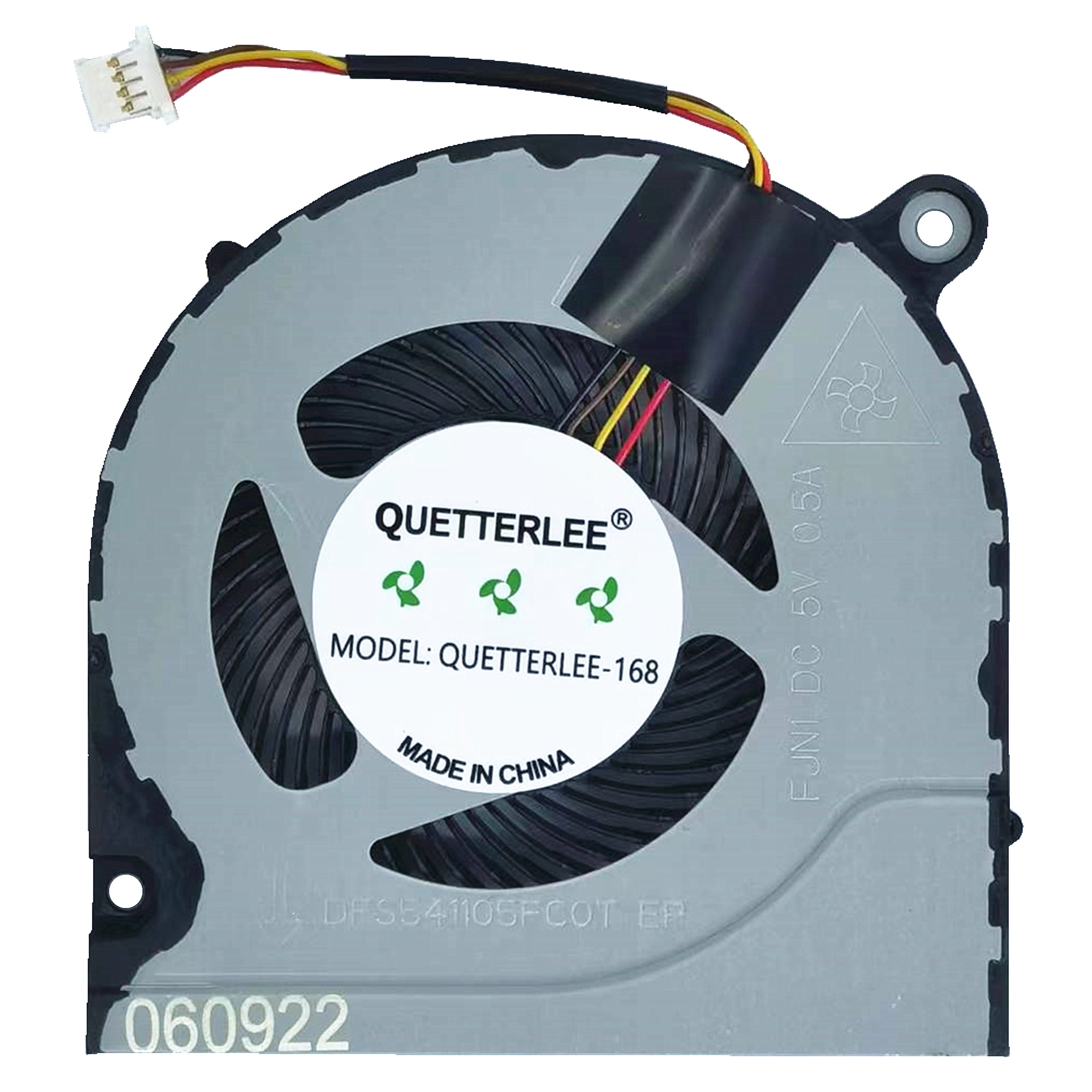 QUETTERLEE New Laptop CPU Cooling Fan for Acer Helios 300 G3-571 G3-572 ...
