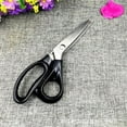 Zynic Stainless Steel Pinking Shears Comfort Grip Handled Professional ...
