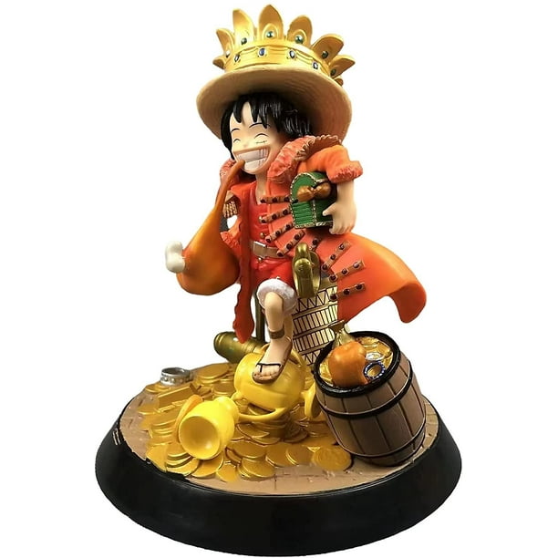 One Piece Figure - Monkey D. Luffy - Anime Heroes One Piece Luffy ...