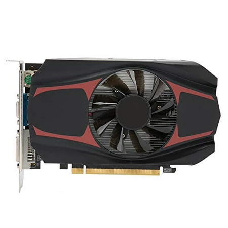HD7670 Gaming Graphics Card, 1GB 128bit DDR5 650MHz Display Video Card ...