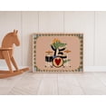 Affixzi Crocodile Drummer Wall Art, Retro Music Poster, Animal Musician ...