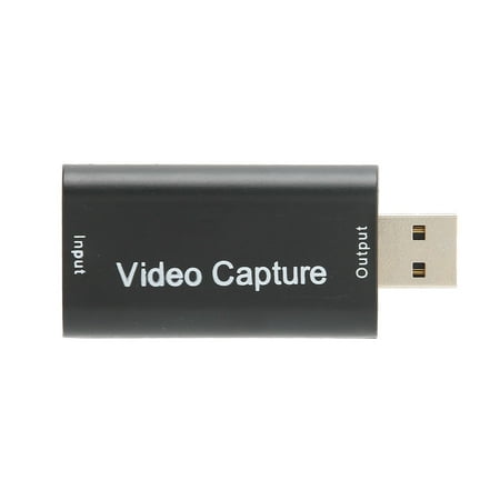 Portable Video Capture Card, 1920x1080 High Compatibility Capture Card ...