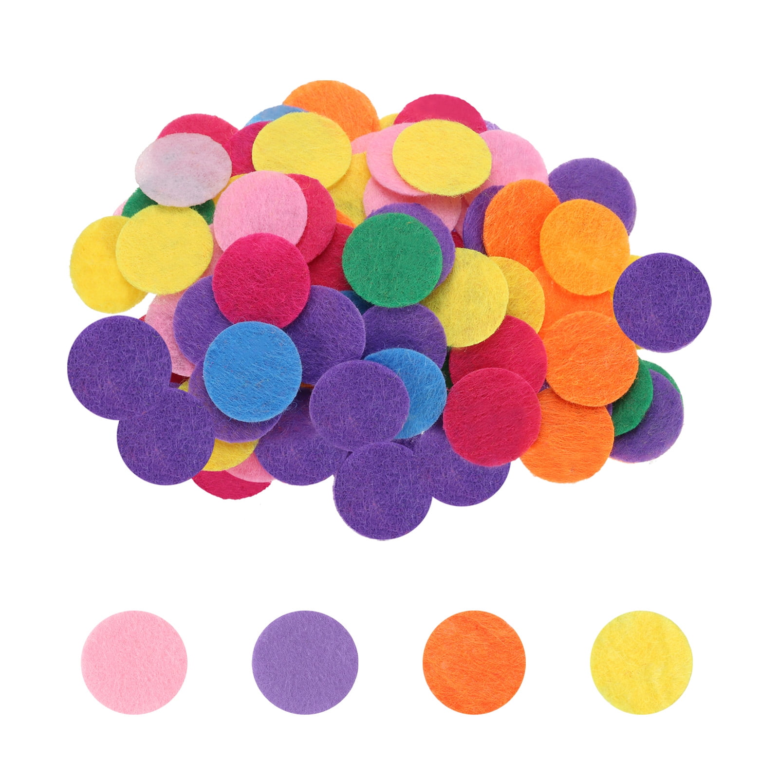 Click here for Unique Bargains Uxcell 500pcs Round Felt Circles... prices