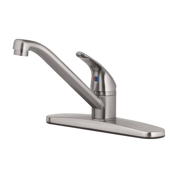 OakBrook Essentials One Handle Kitchen Faucet - Walmart.com