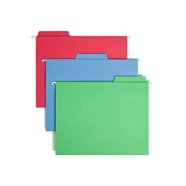 Barker Creek Buffalo Plaid & Wide Stripes Letter-Size File Folders ...