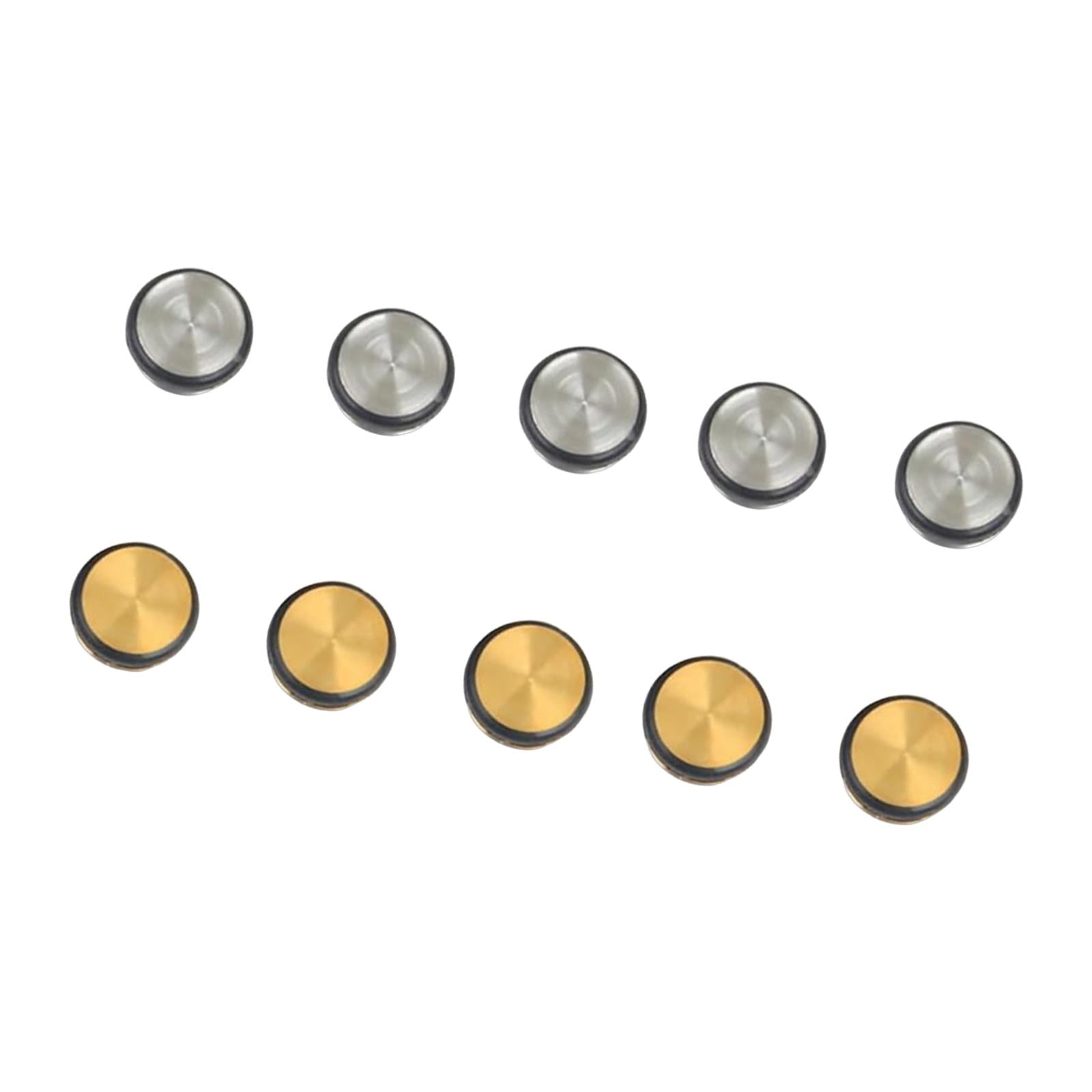 Click here for Hilabee 10 Pieces Flute Hole Plugs Key Cover Gold... prices