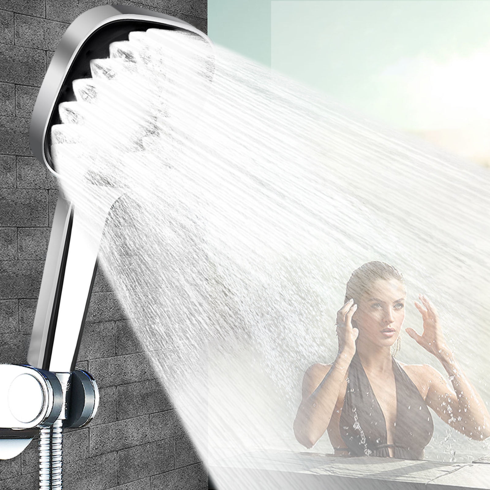 Click here for Egnmcr Shower Head Shower Showerhead- Pressurized... prices