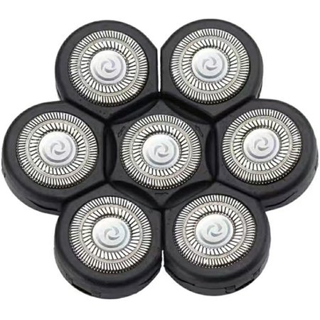 Replacement Heads Razor 7 Blades Replacement Head 7D Shaver ...