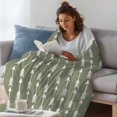 Arrow Throw Blanket for Couch Abstract Rustic Western Tribal Geometric ...
