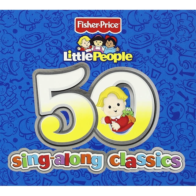 Fisher-Price Little People 50 Sing-Along Classics (CD) - Walmart.com