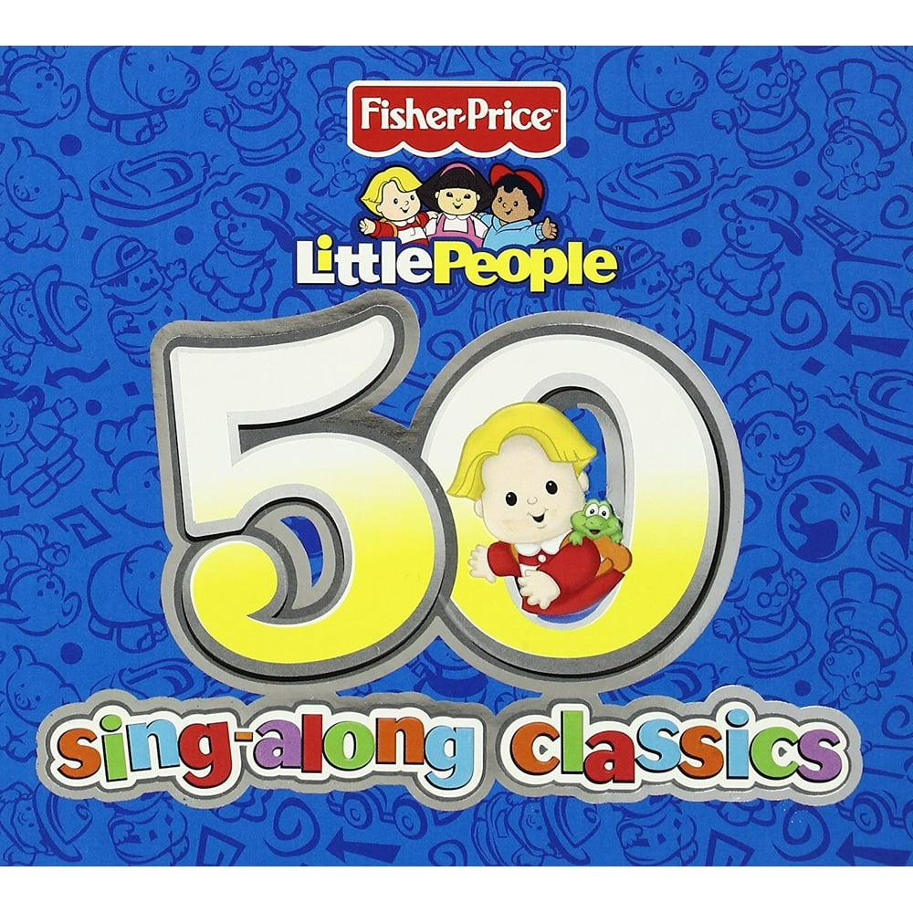 Fisher-Price Little People 50 Sing-Along Classics (CD) - Walmart.com ...