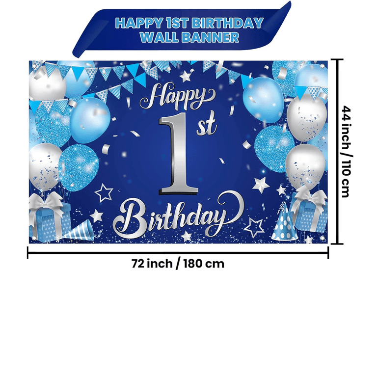1st Birthday Boy Png First Birthday PNG, Happy Birthday Clipart, Lion