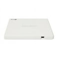 LG External CD/DVD Rewriter With M-Disc Mac & Surface Support (White ...