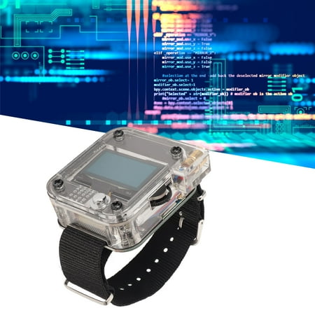 WiFi Deauther Watch, Long Battery Life Deauth Detector Watch Wearable ...