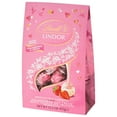 Lindt Lindor Strawberries And Cream White Chocolate Candy Truffles 15