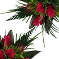 Very Berry Tropical Bouquet, Bi-Color Red and Green by Bloomingmore ...