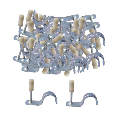 100 Pieces Ceiling Nails, Manual Steel Nails ,27mm ,Repair Tool ...