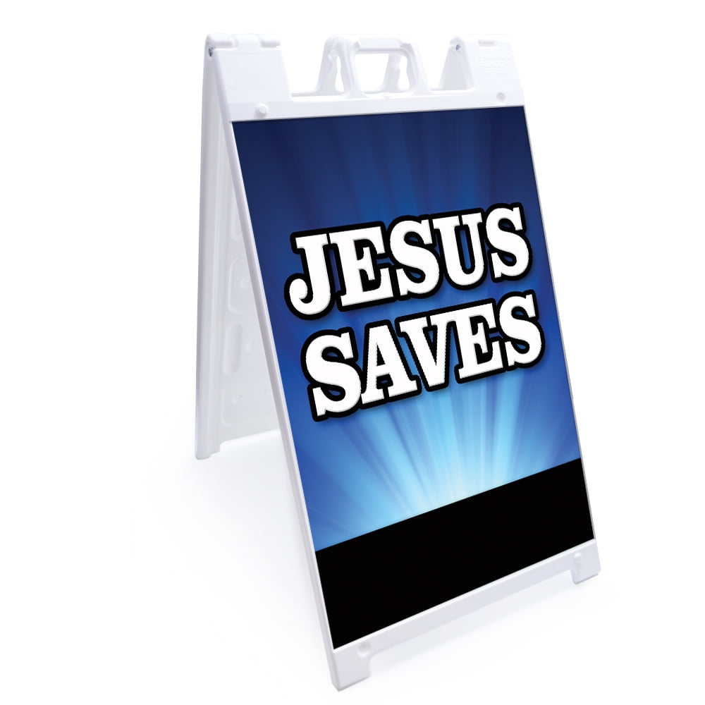 Jesus Saves Sign
