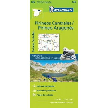 Pirineos Centrales - Zoom Map 145: Map | Walmart Canada