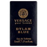 Versace Dylan Blue Mini Eau De Toilette, Cologne for Men, 0.17 Oz ...