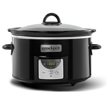 Crock-Pot Wifi-Controlled Smart Slow Cooker Enabled by WeMo, 6-Quart ...