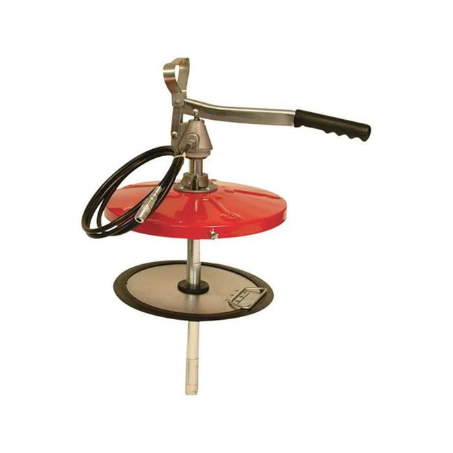 Zeeline 550 Hand Operated Grease Pump with Follower Plate for 25-50 lbs ...