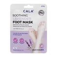 Cala Soothing Lavender Foot Mask (3 Pairs) - Walmart.com