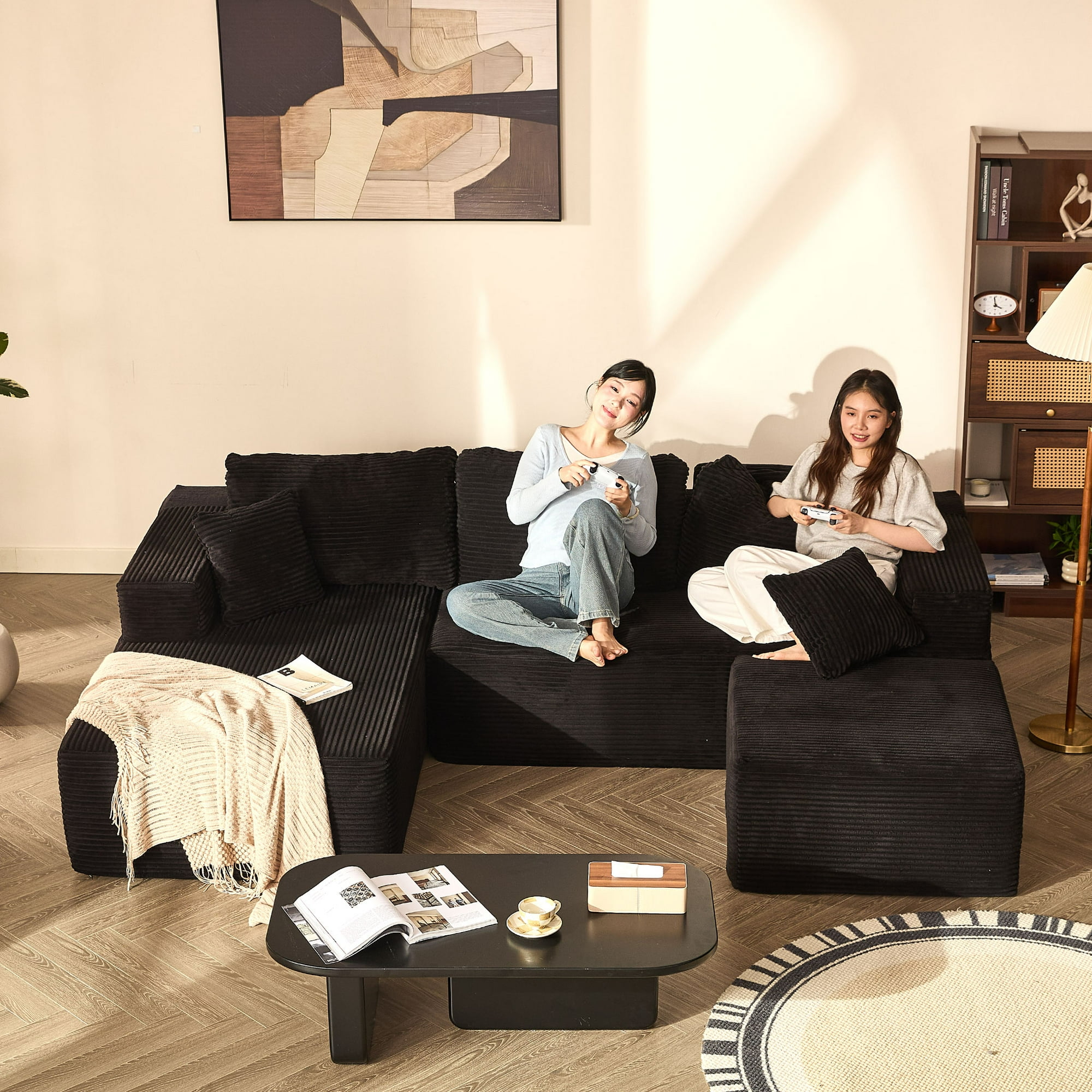 Click here for Bigsyy 107 Boneless Couch With Deep Seat  Modular... prices