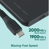 Free Shipping! Onn+ 500GB External Portable Solid-State Drive Ultra ...