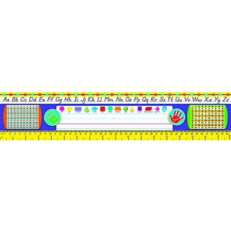 Grades 2-3 (Modern) Desk Toppers® Reference Name Plates | Walmart Canada