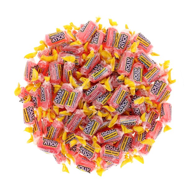 Jolly Ranchers Hard Candy All One Flavor, Individually Wrapped- Bulk ...