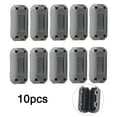 10xTDK 5MM Ferrite Core Noise Suppressor Filter Ring Cable Clip On Wire ...