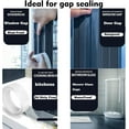 Air Conditioner Window Weather Sealing Tape 2 Inch x 33 FT Weather ...