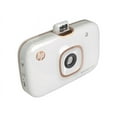 HP Sprocket 2-in-1 Portable Instant Camera Printer Bundle with 30 ...