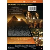 Mummy Ultimate Collection (DVD) - Walmart.com