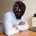 Spider Hero Mechanical Eyes Homecoming Mask - Super Hero Full Mask ...