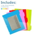 RYWESNIY 1 Inch Binder Project Organizer with pocket Dividers ...