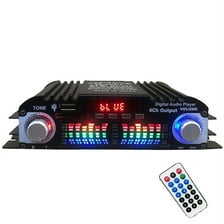 PYLE PCA4 - Compact Home Audio Amplifier - Stereo Power Amp, AUX/MP3 ...