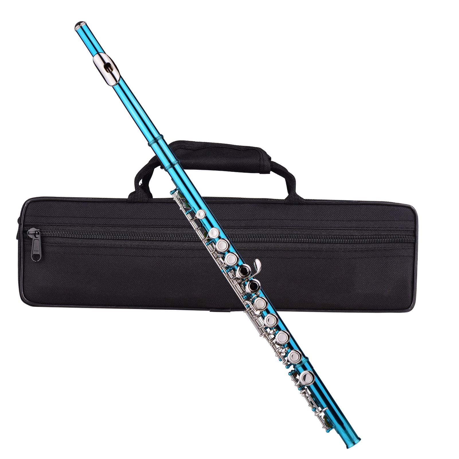 Click here for Yeacher Closed Hole C Flute 16 Keys Cupronickel Ni... prices