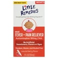Little Remedies Infant Fever & Pain Reliever with Acetaminophen ...