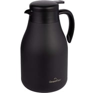 Hormel, HOR4022B, Black Swirl Insulated Plastic Carafe, 1 Each, Black ...