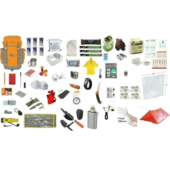 Emergency Preparedness Backpacks