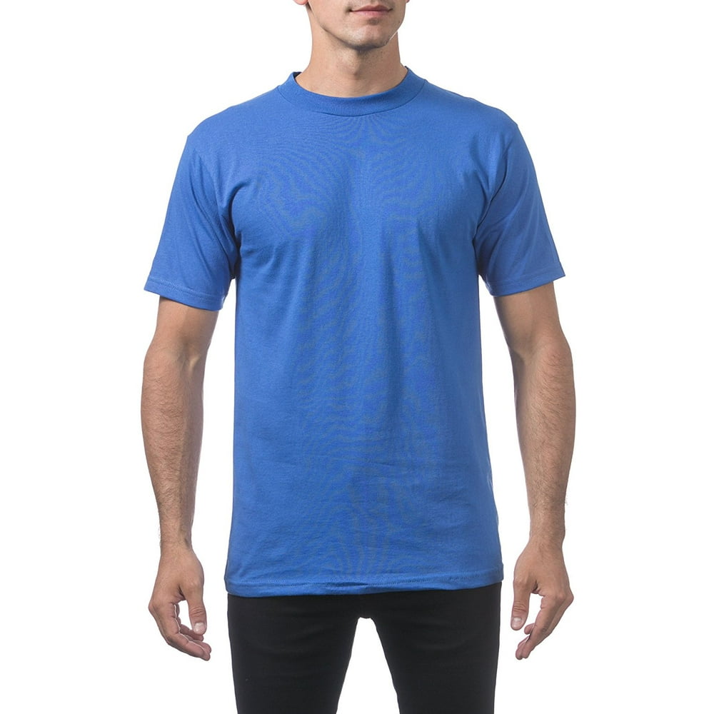 Pro Club - Pro Club Men's Comfort Cotton Short Sleeve T-Shirt - Walmart ...