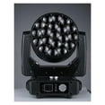 19X40W 4IN1 RGBW Big Eye LED Moving Head Wash Beam Effect Light 850W ...