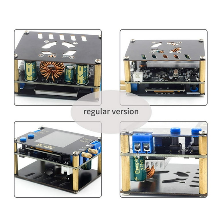 Buck Boost Converter DC-DC Adjustable Module - Step Up & Down Voltage ...