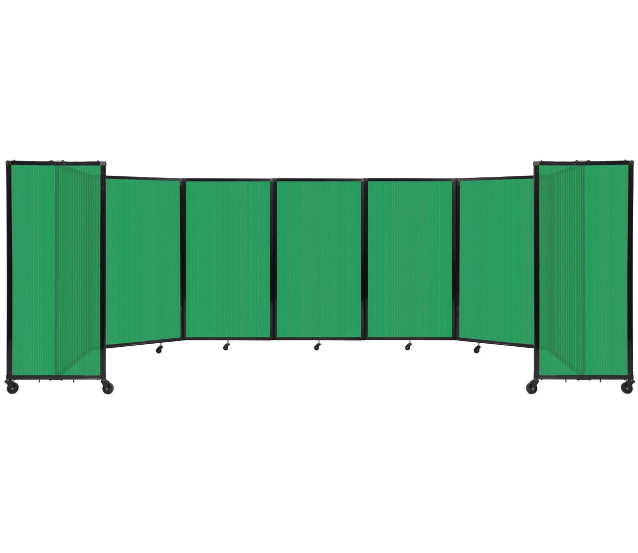 Versare Polycarbonate Room Divider 360 Portable Wall Partition ...