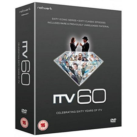 ITV 60 - 12-DVD Box Set ( ITV Sixty (60 Episodes) ) [ NON-USA FORMAT ...